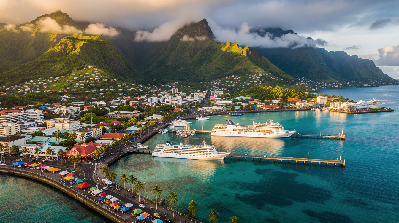 Tahiti Code Postal